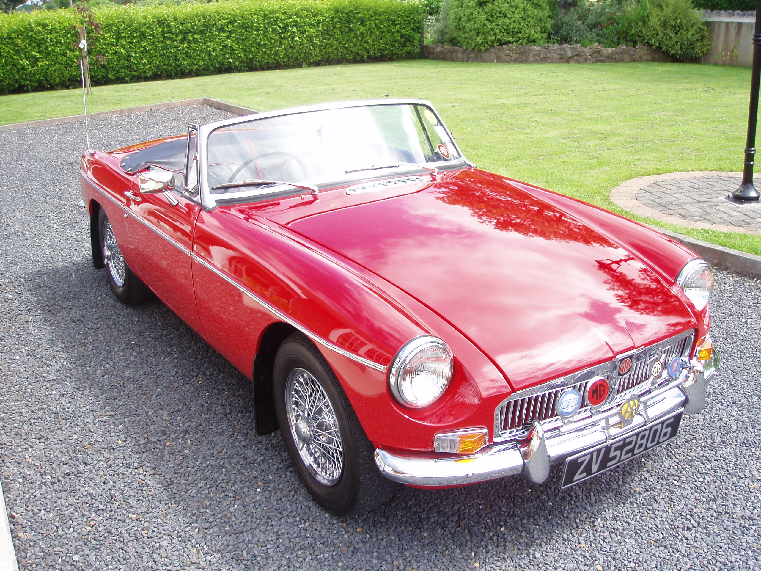 '66 Roadster again | The MG Owners' Club
