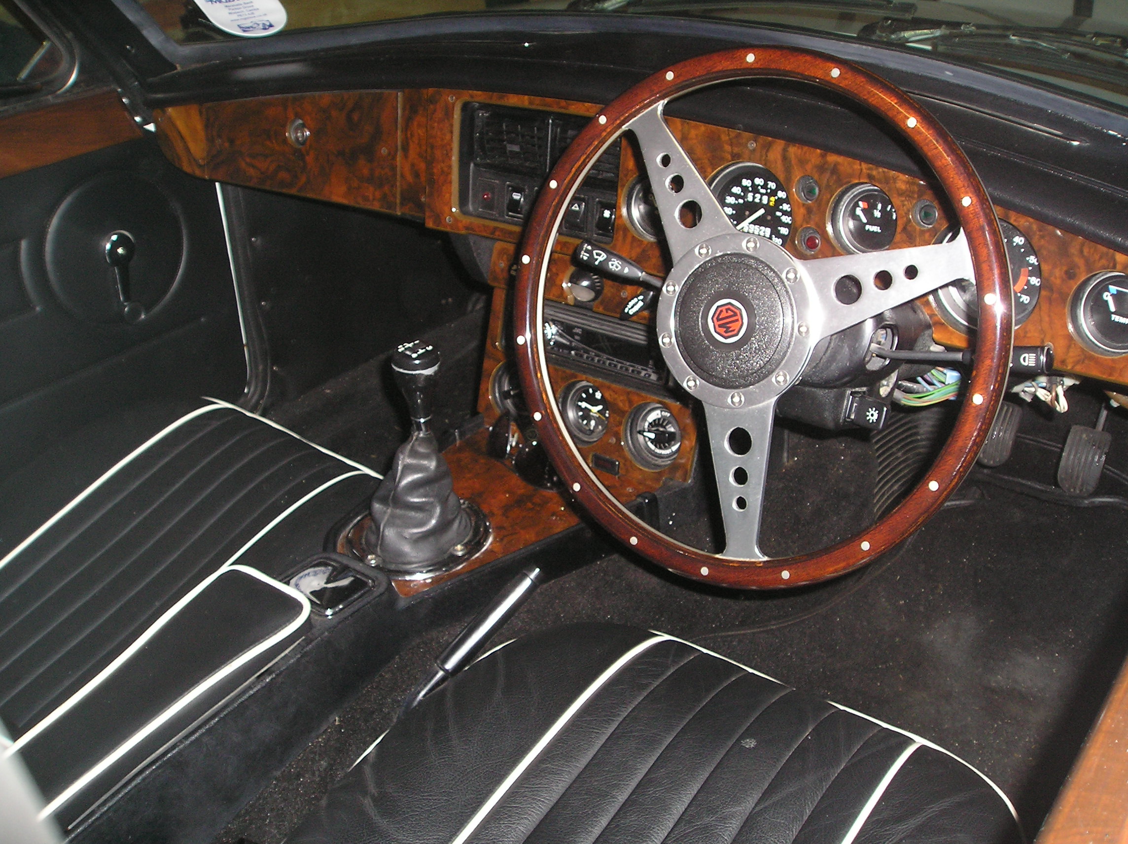 A new interior | The MG Owners' Club