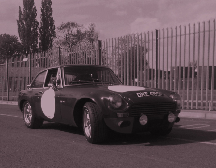 Factory V8 - GTS | The MG Owners' Club