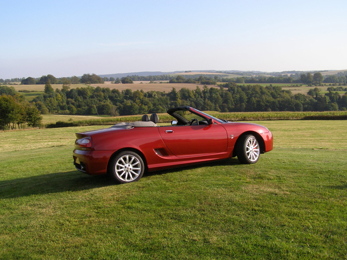 My Super MGTF Sunstorm summer 1 | The MG Owners' Club