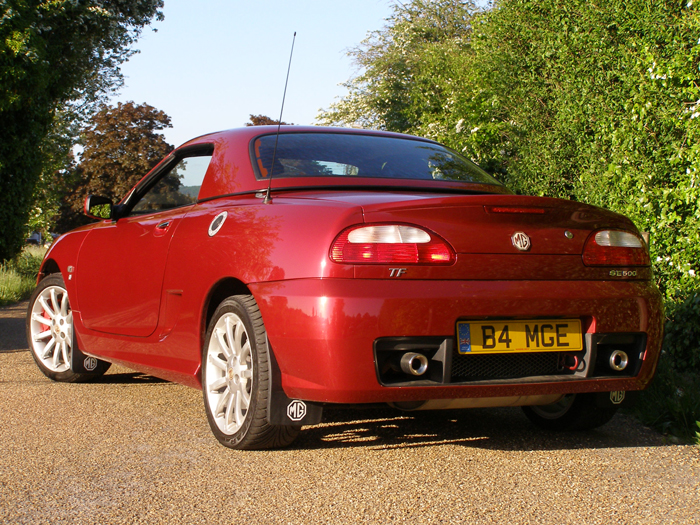 My Super MGTF Sunstorm Spring 2010 2 | The MG Owners' Club