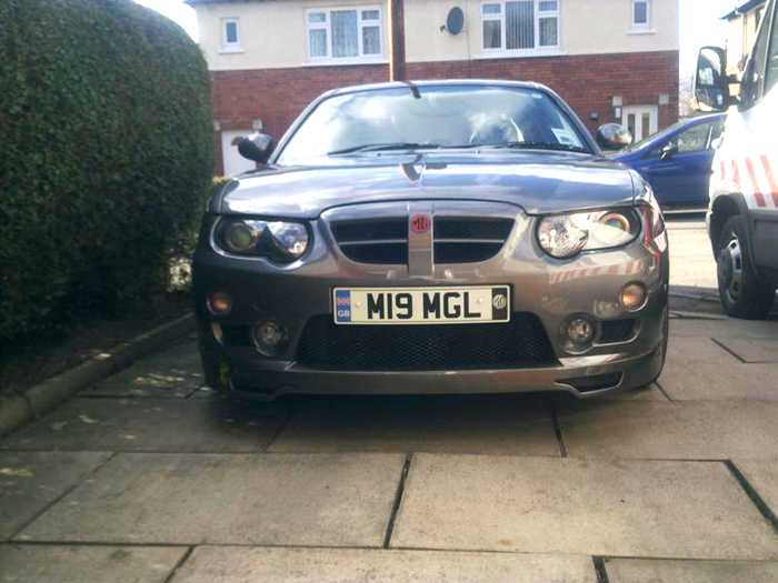 Supercharged V8 ZT | The MG Owners' Club