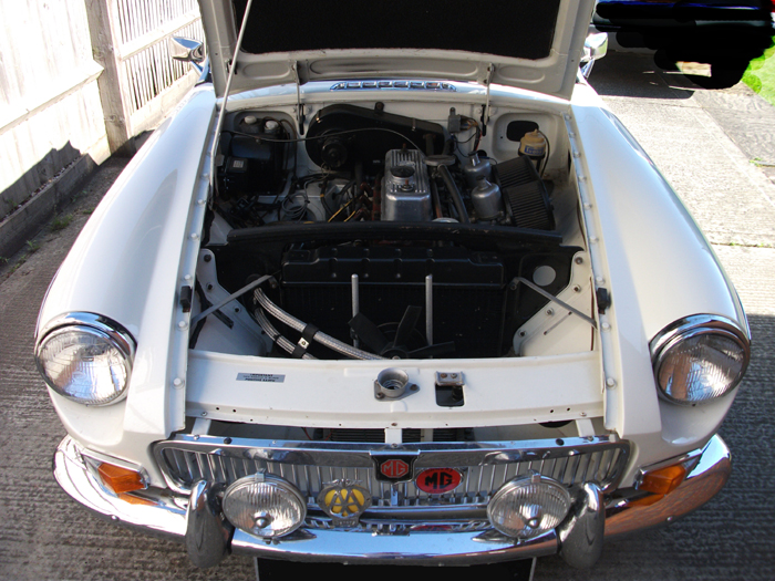 MGB Roadster, 1966, Engine | The MG Owners' Club