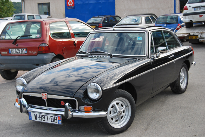 Elle roule enfin | The MG Owners' Club