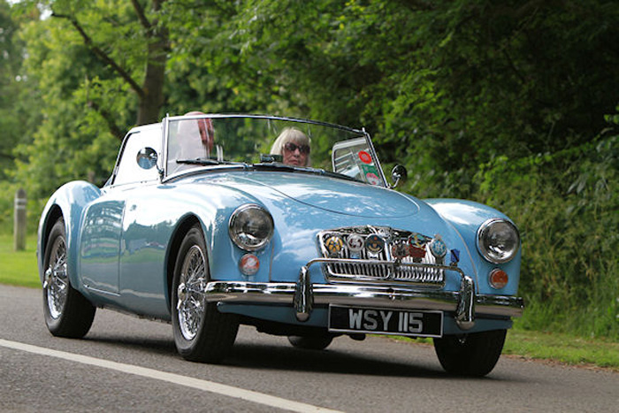 Our first classic | The MG Owners' Club
