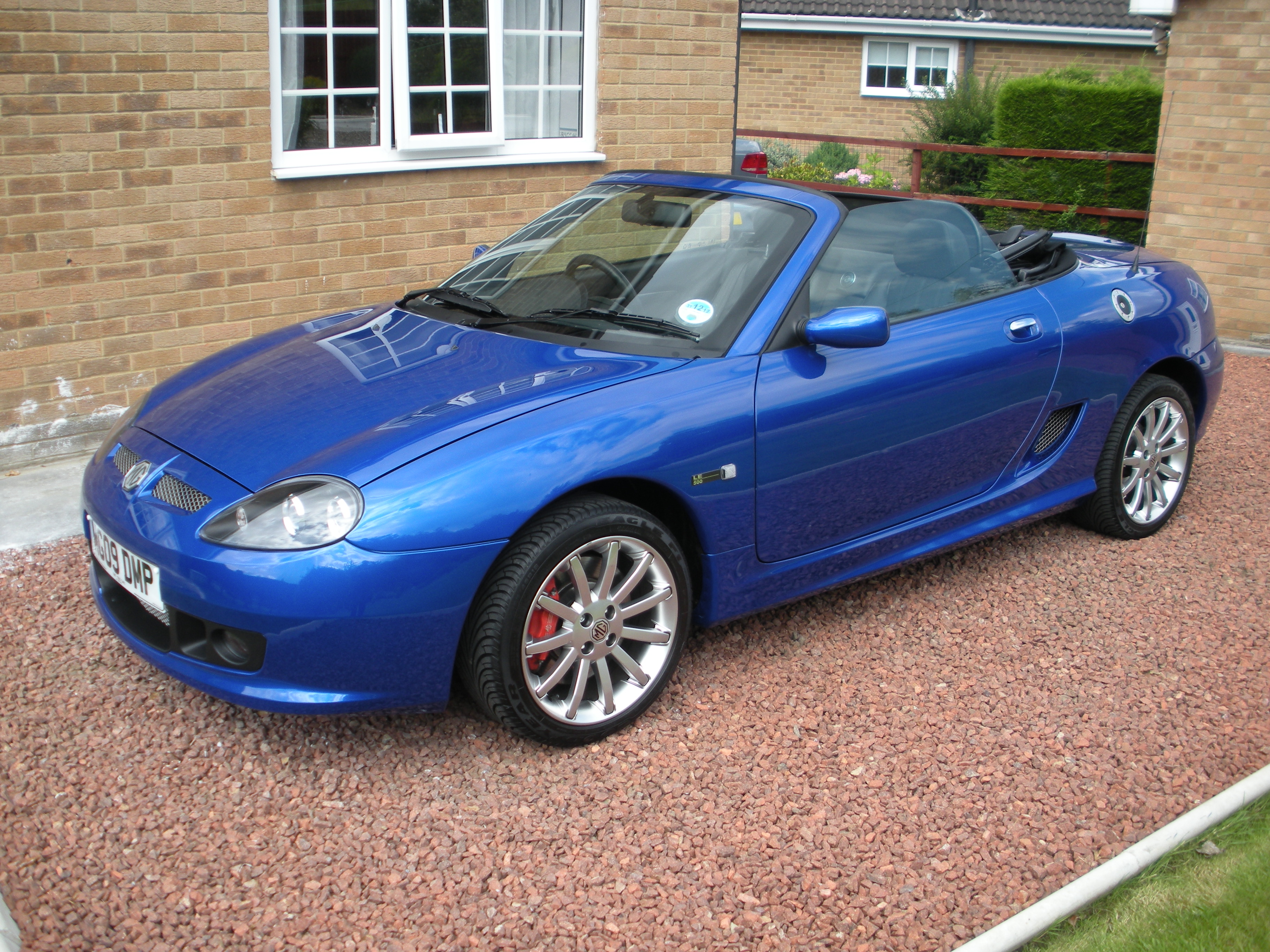 MG TF LE500 | The MG Owners' Club