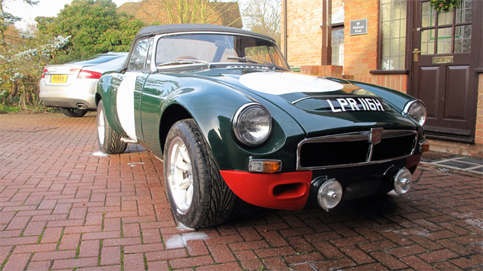 MGB V8 SEBRING roadster | The MG Owners' Club