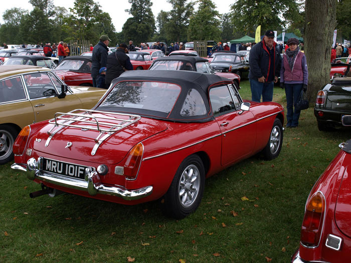 Beattie at MGB50 | The MG Owners' Club