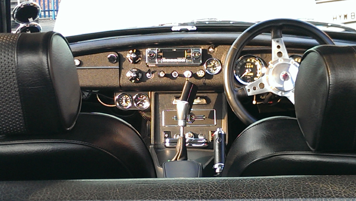 Interior | The MG Owners' Club