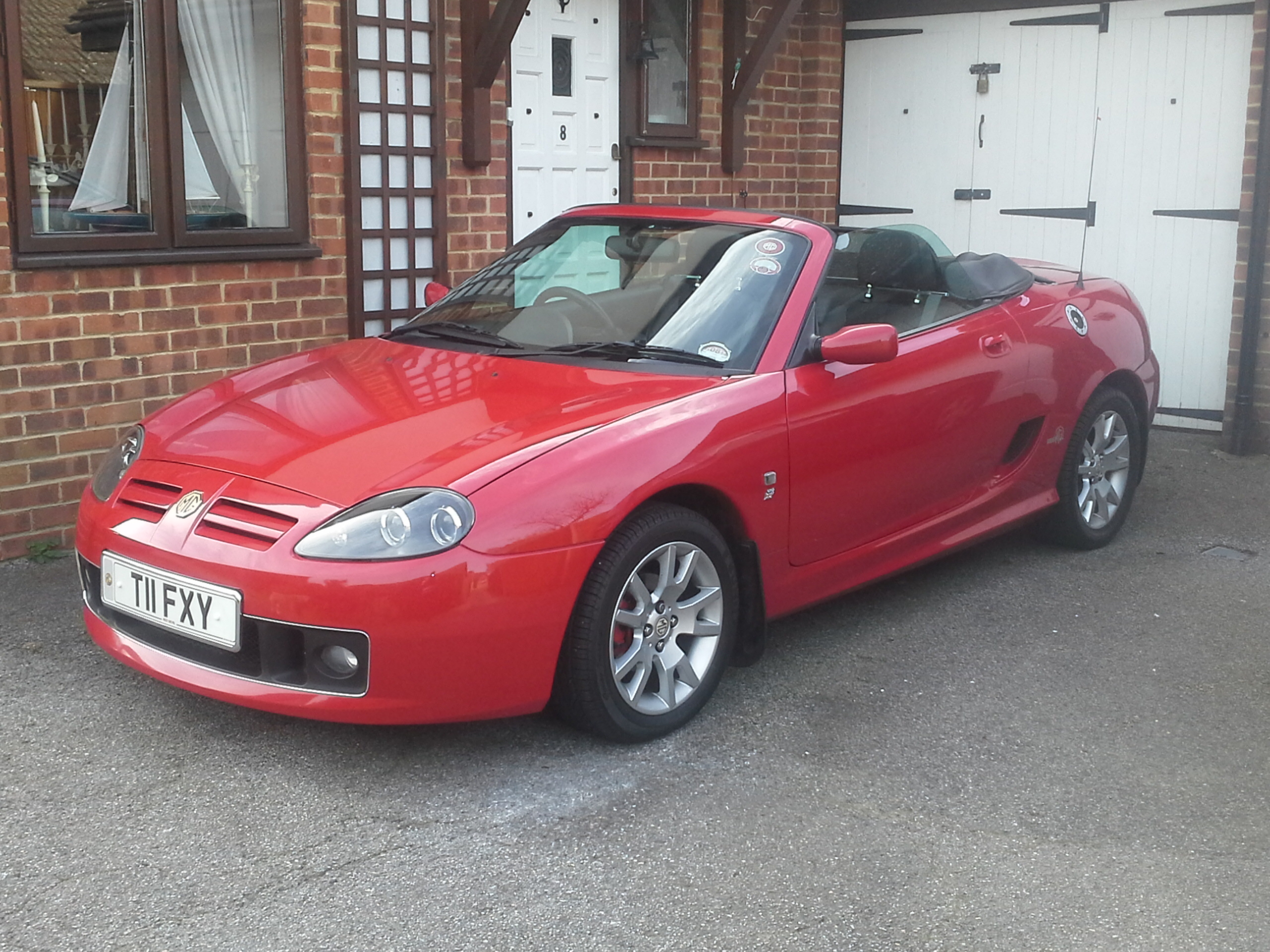 MY MGTF | The MG Owners' Club