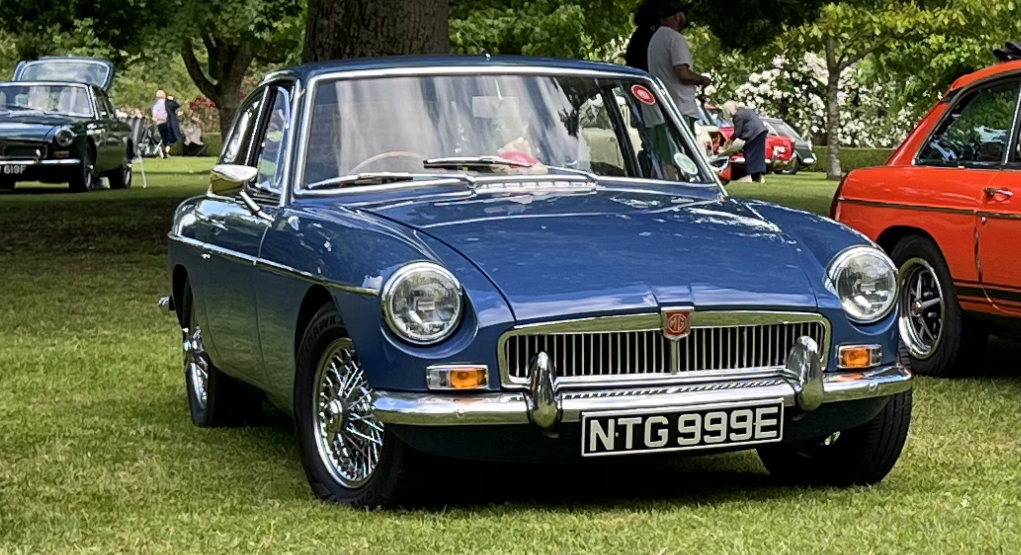 Bobbie the MGBGT | The MG Owners' Club