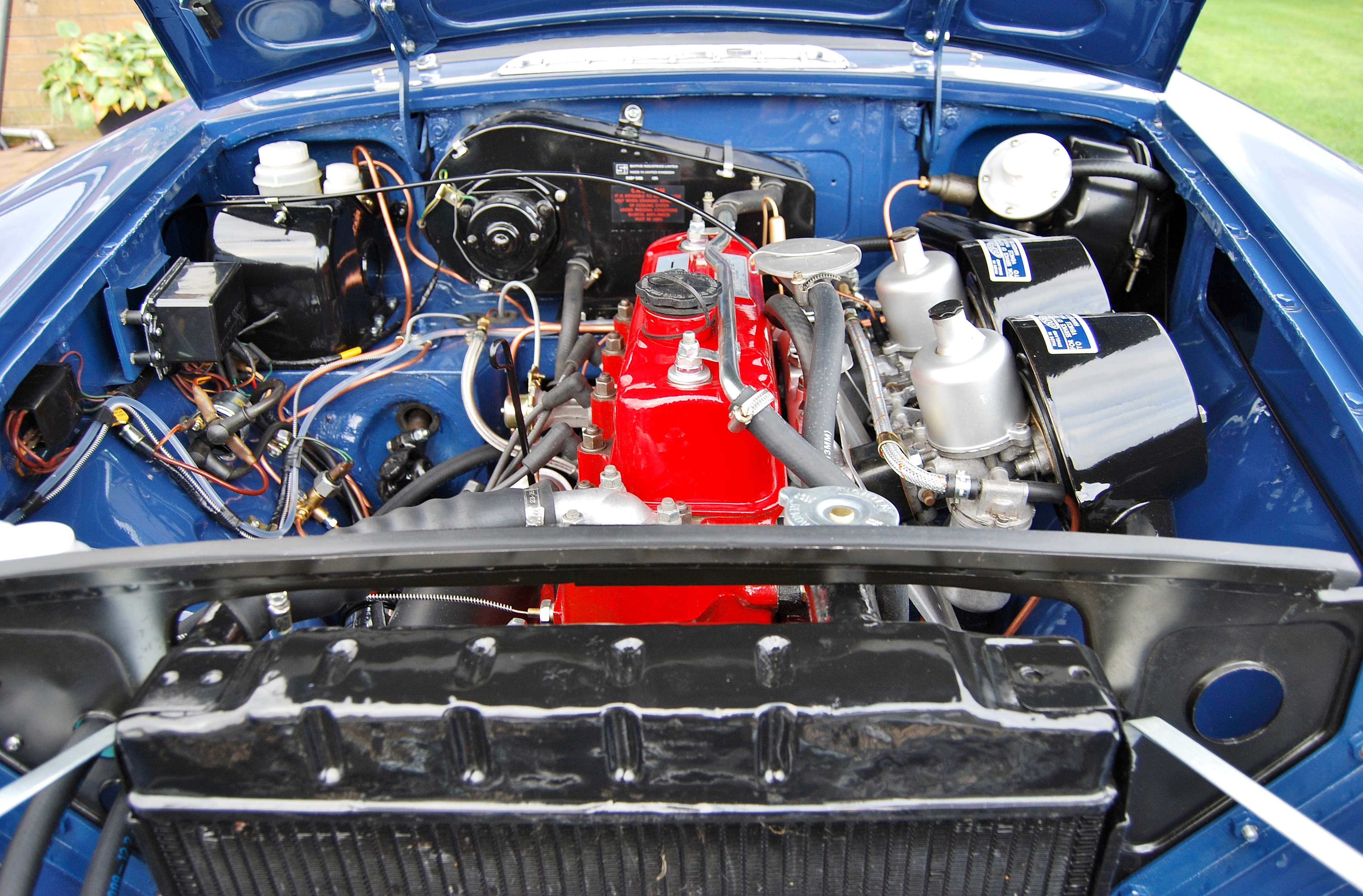 My 1966 MGB Roadster restoration completed Oct 2015. | The MG Owners' Club