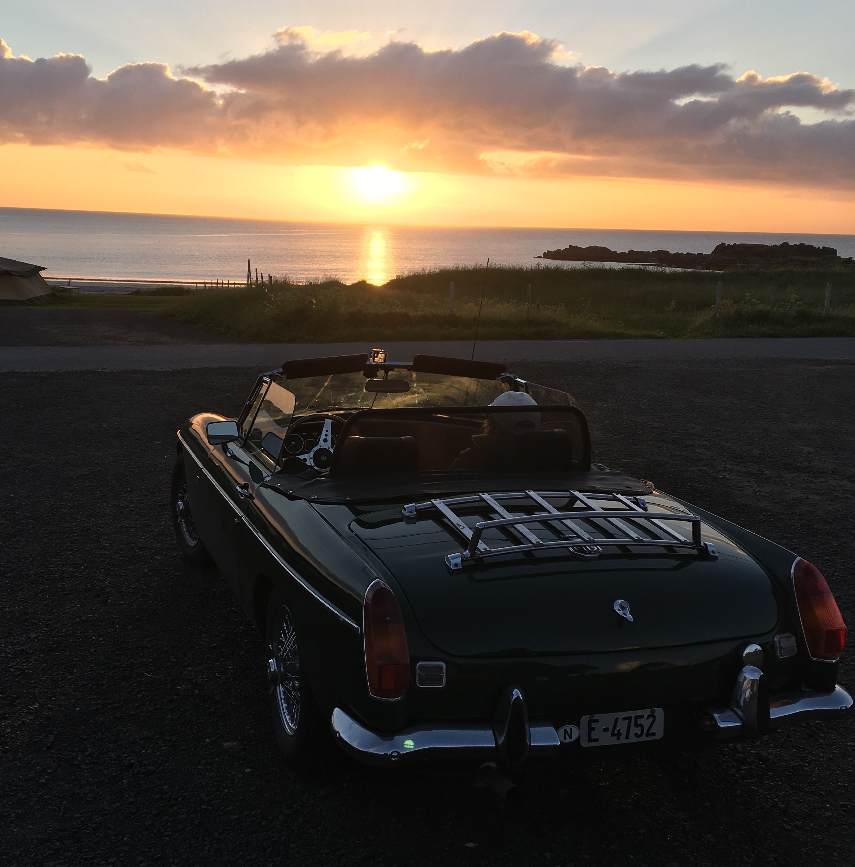 My MGB in north of Norway | The MG Owners' Club