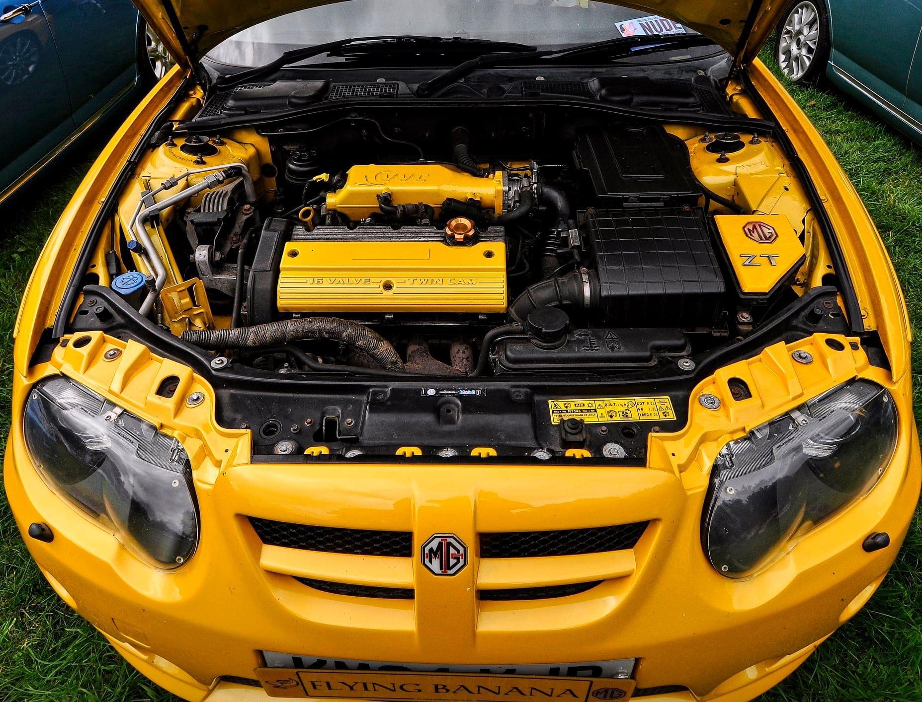 The Flying Banana | The MG Owners' Club