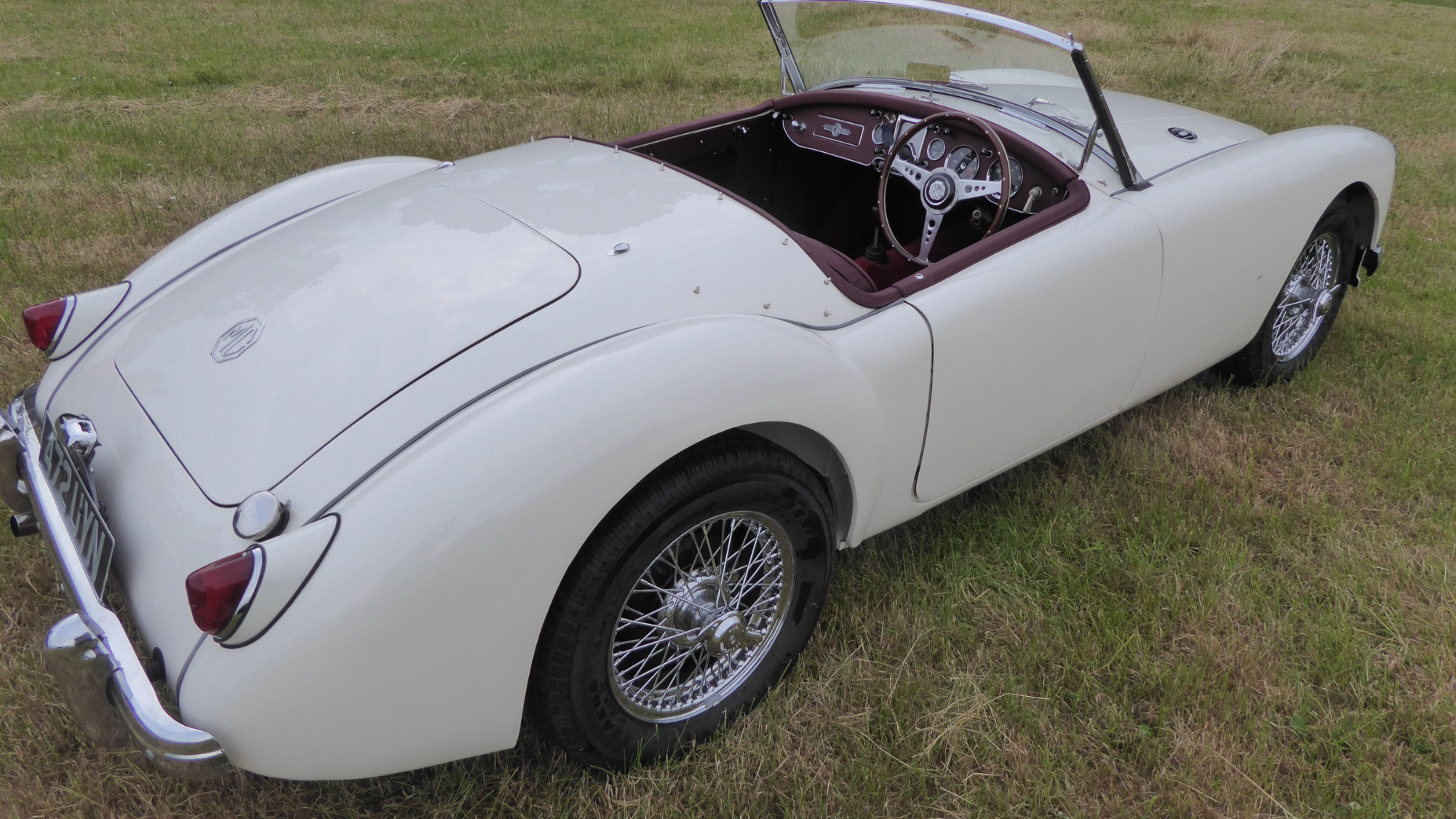 MGA Restored | The MG Owners' Club