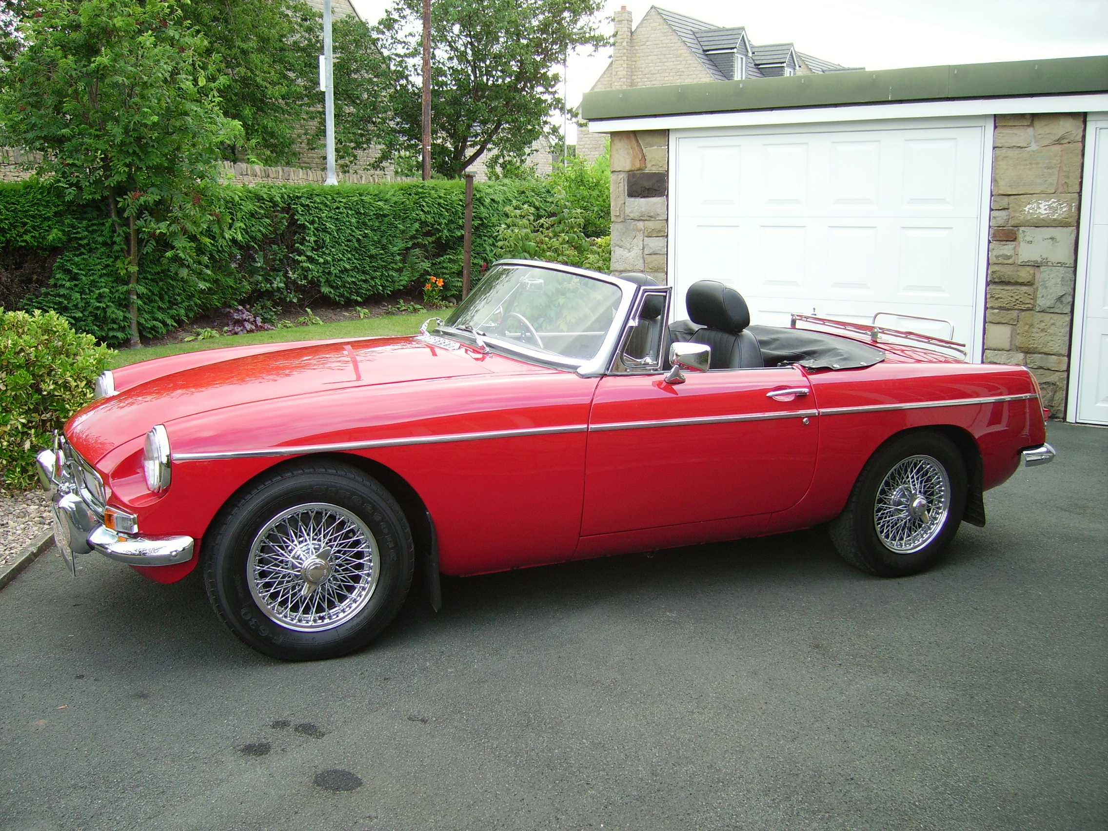 MY MGB | The MG Owners' Club