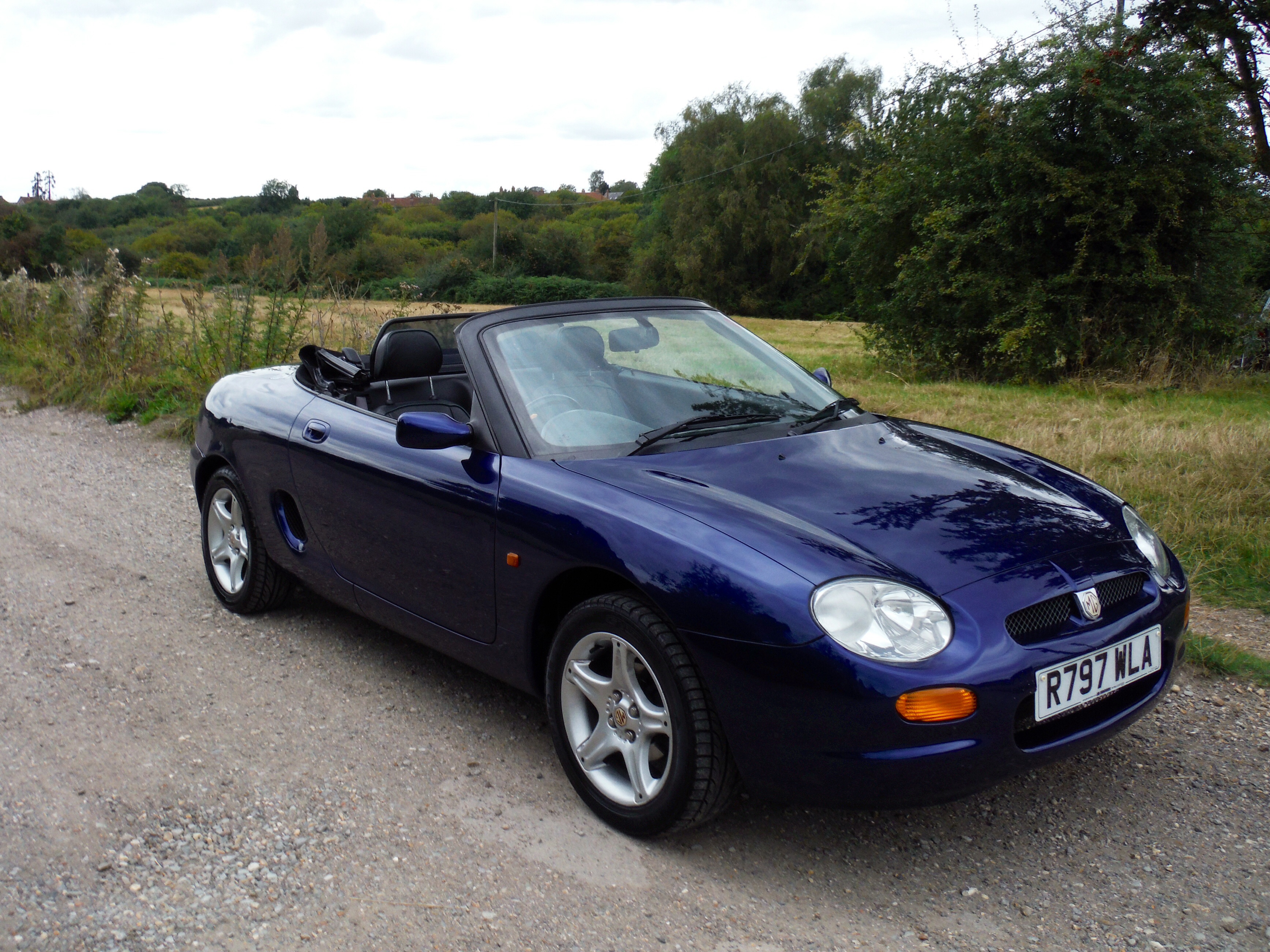 My first MGf and totally hooked | The MG Owners' Club