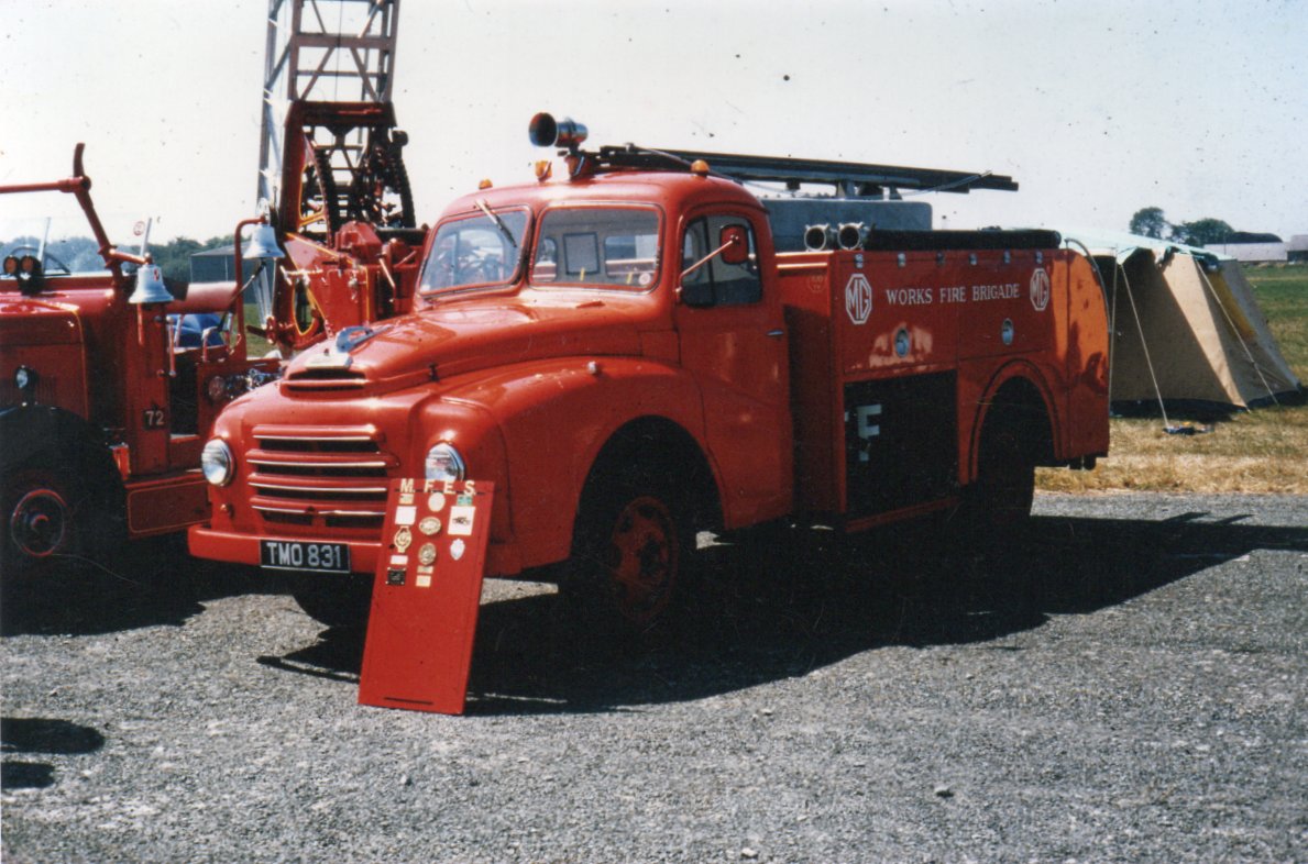 MG WORKS FIRE ENGINE | The MG Owners' Club
