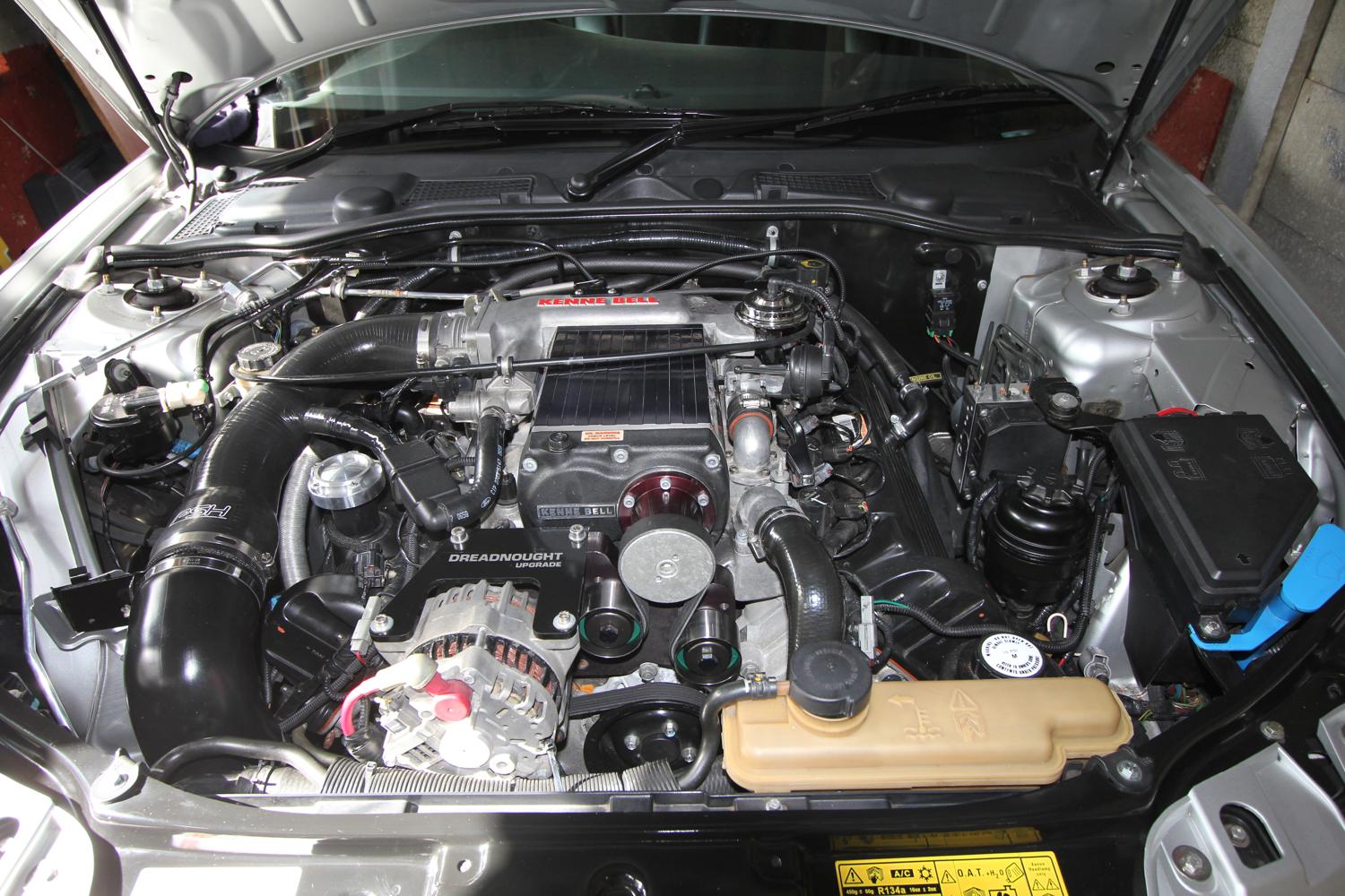 ZT V8 supercharged | The MG Owners' Club