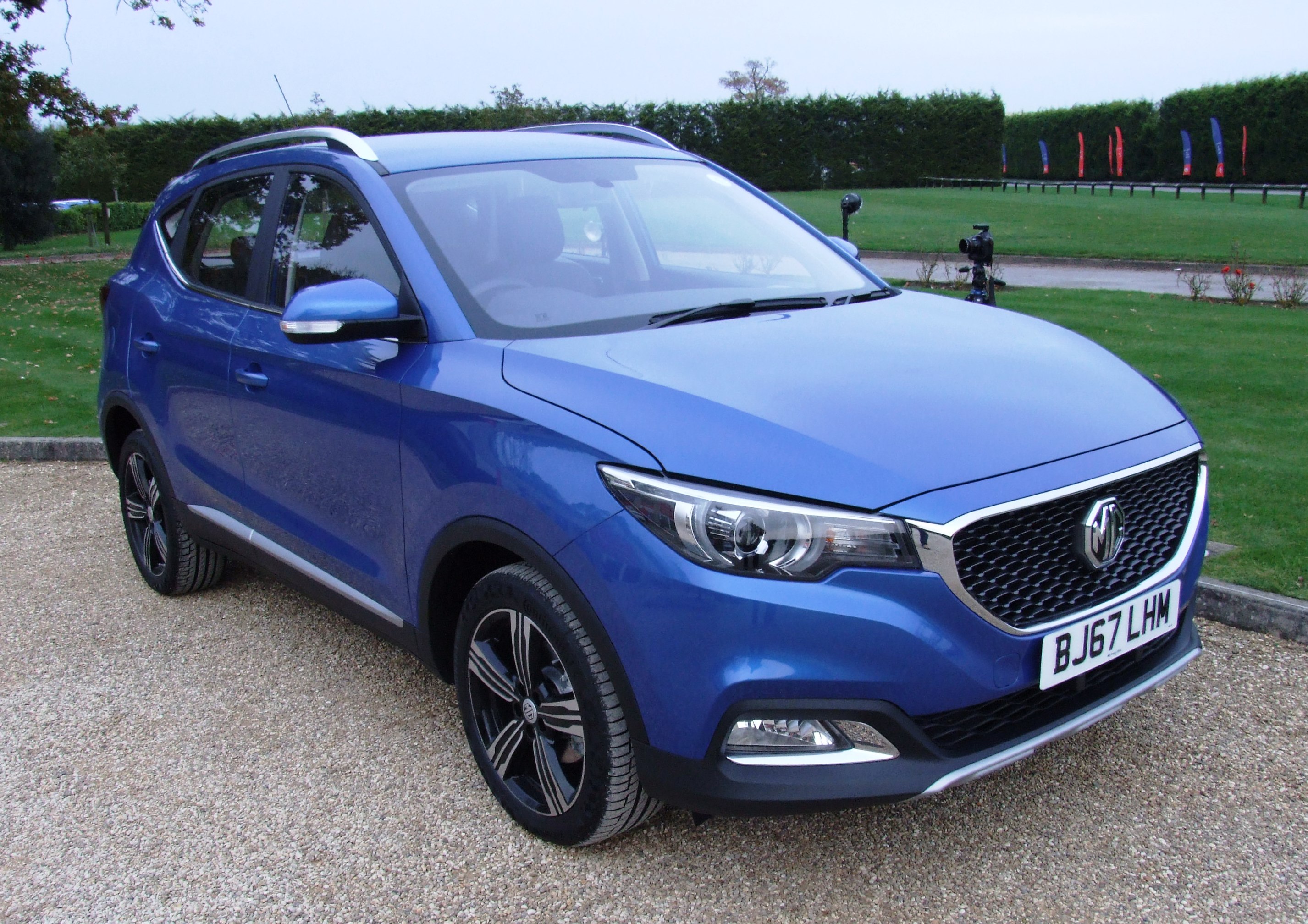 MG ZS LAUNCH The MG Owners Club