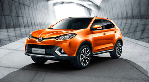 MG RELEASE IMAGES OF BRAND NEW MG SPORTS UTILITY VEHICLE | The MG ...