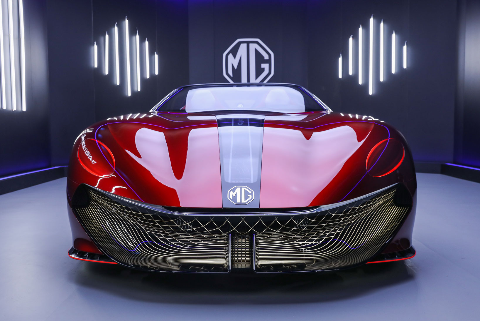 NEW MG CYBERSTER EV SPORTS CAR TO ENTER PRODUCTION | The MG Owners' Club