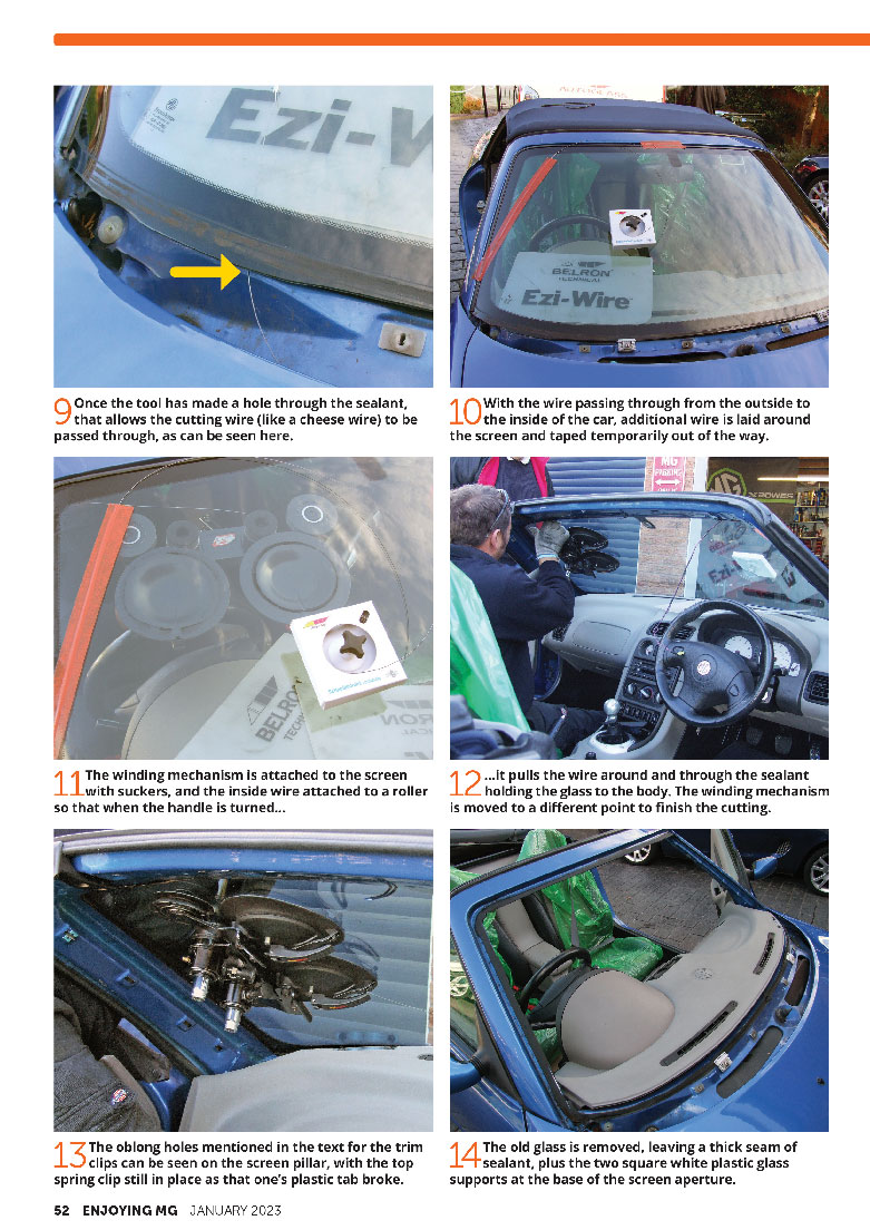 MGF/TF SCREEN REPLACEMENT | The MG Owners' Club