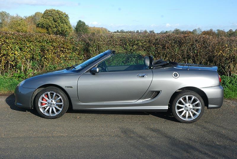 MG TF LE500 2009 | The MG Owners' Club