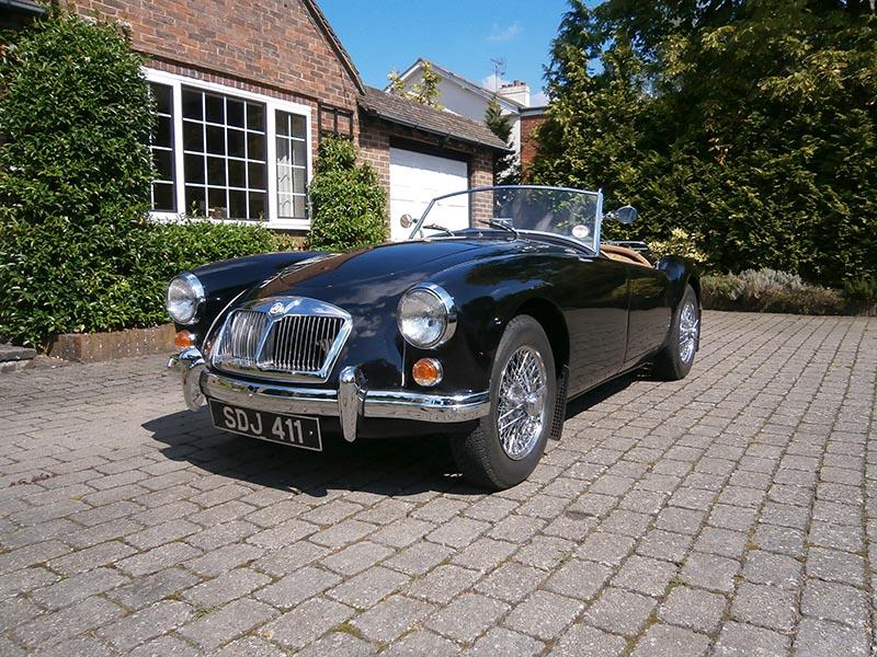 MGA MK2 1962 | The MG Owners' Club