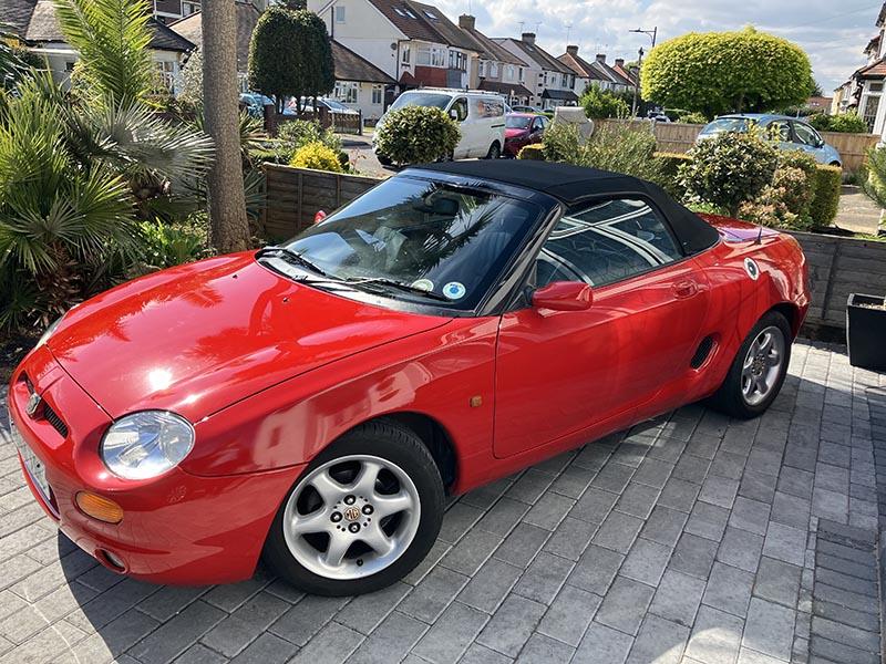 MGF 1997 | The MG Owners' Club