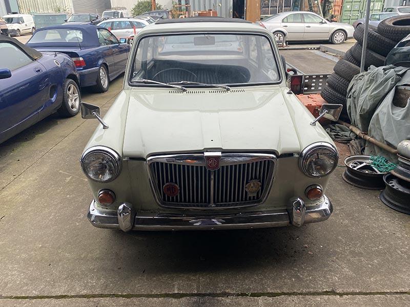 1968 MG 1300 MK2 FOR RESTORATION | The MG Owners' Club