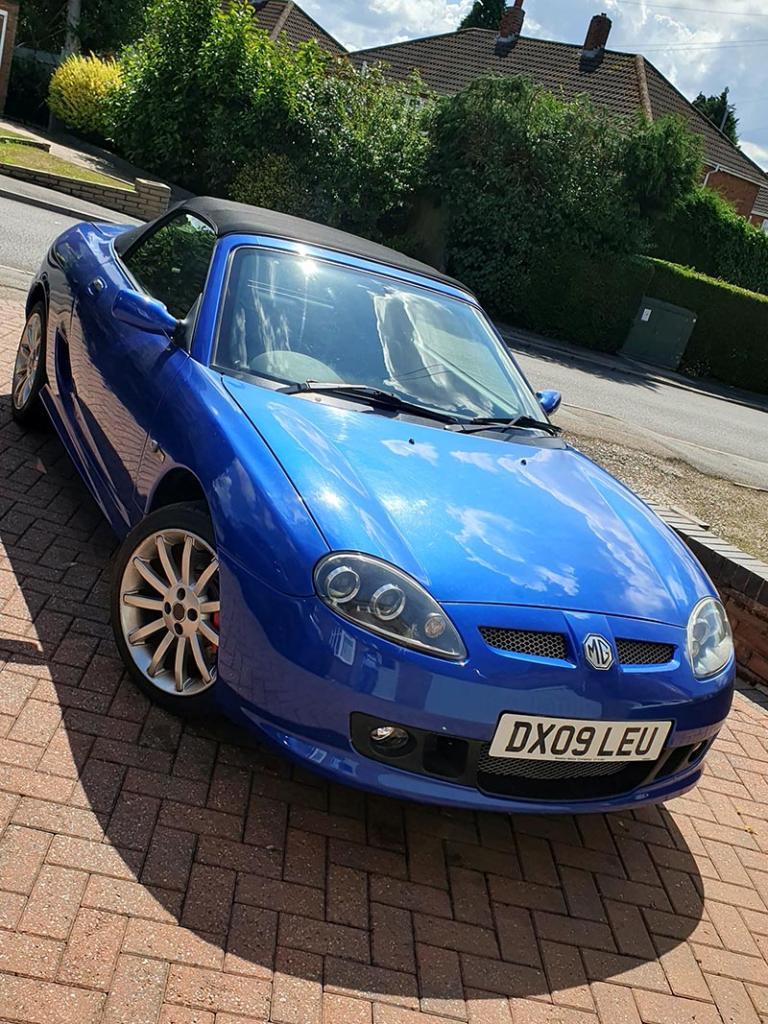 MG TF LE 500 | The MG Owners' Club