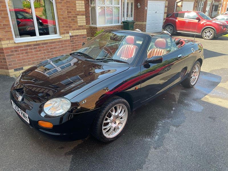 MGF 1999 75TH ANNIVERSARY | The MG Owners' Club