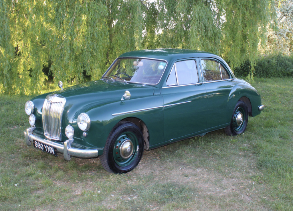 MG MAGNETTE ZB 1958 | The MG Owners' Club